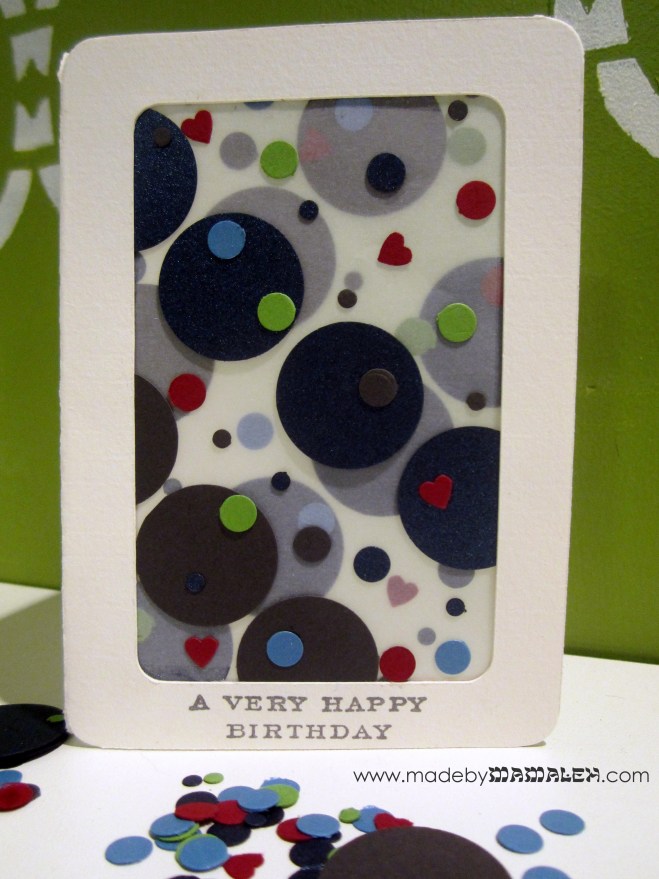 A Runway Inspired Birthday Card! | madebymamaleh